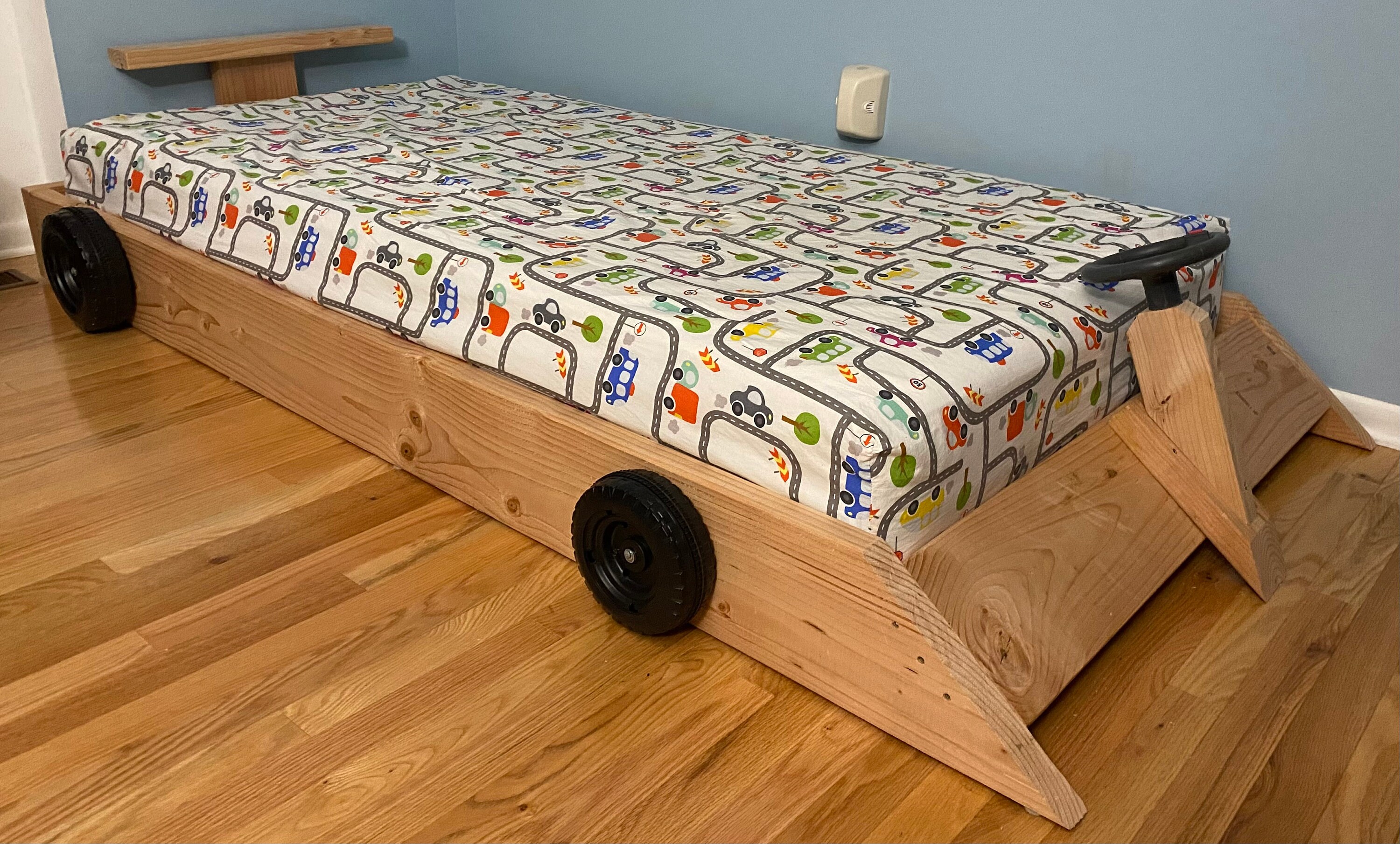 Race Car Bed Frame - Etsy