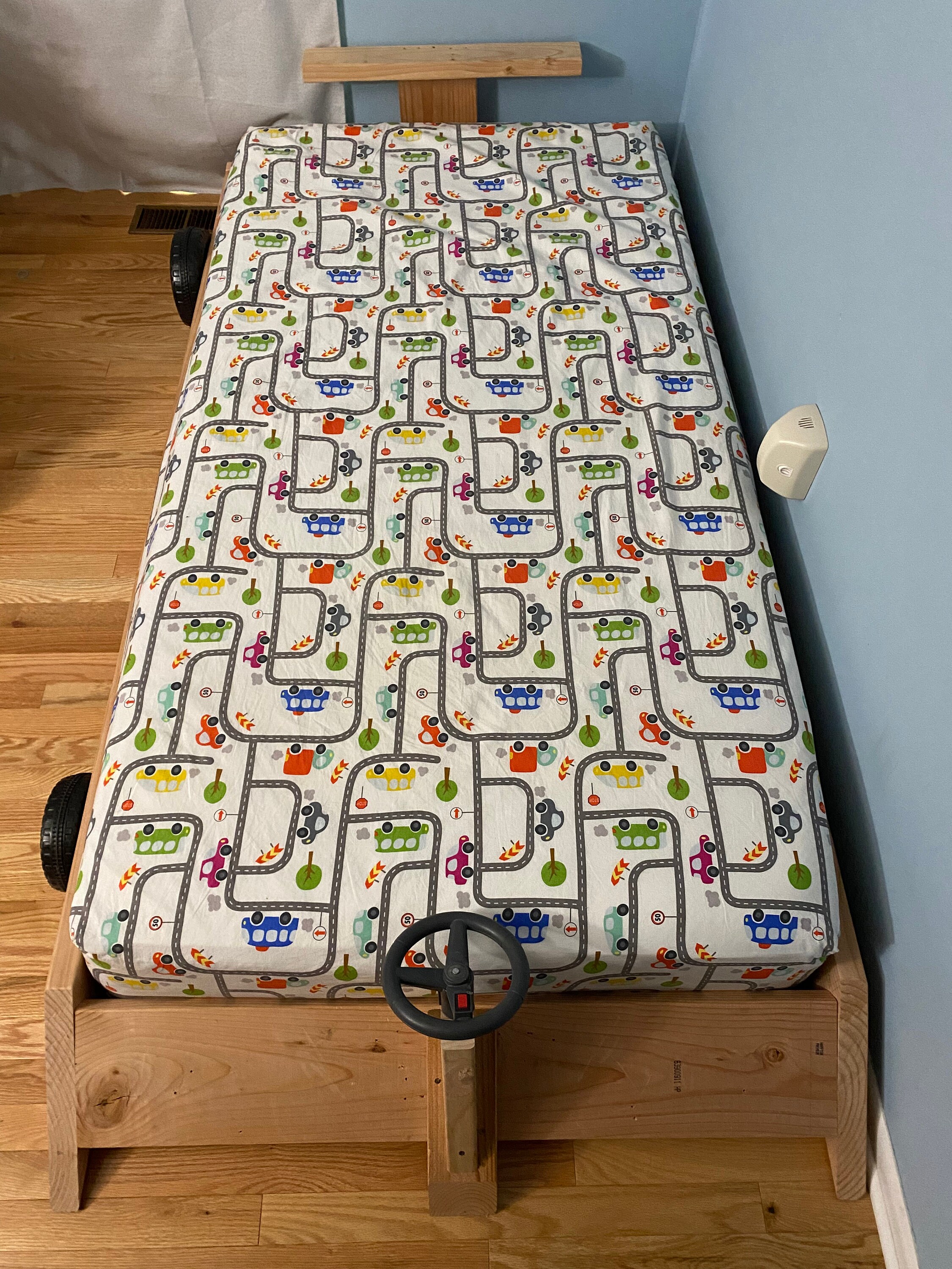 Race Car Bed Frame - Etsy