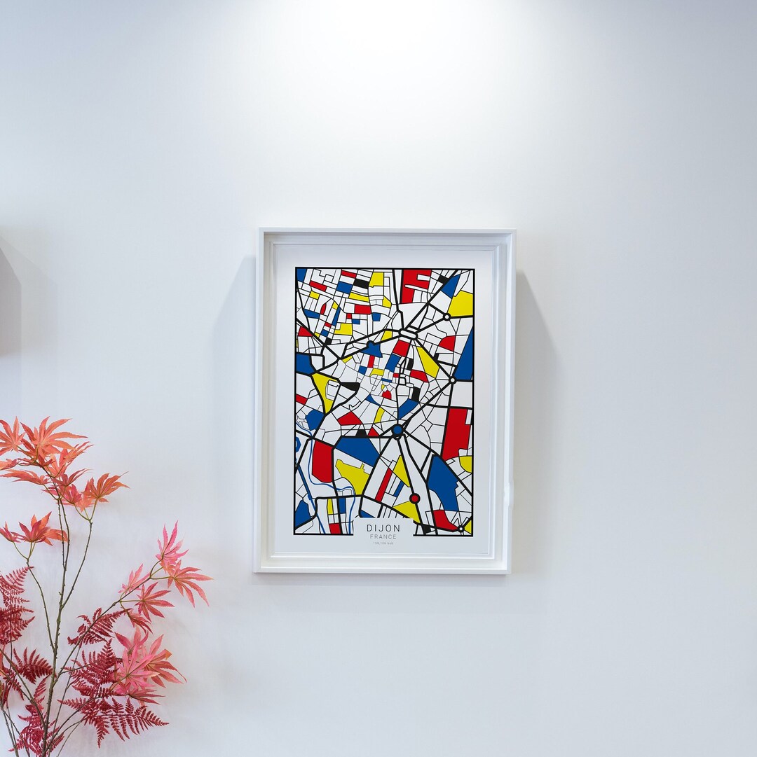 Dijon Poster - Etsy