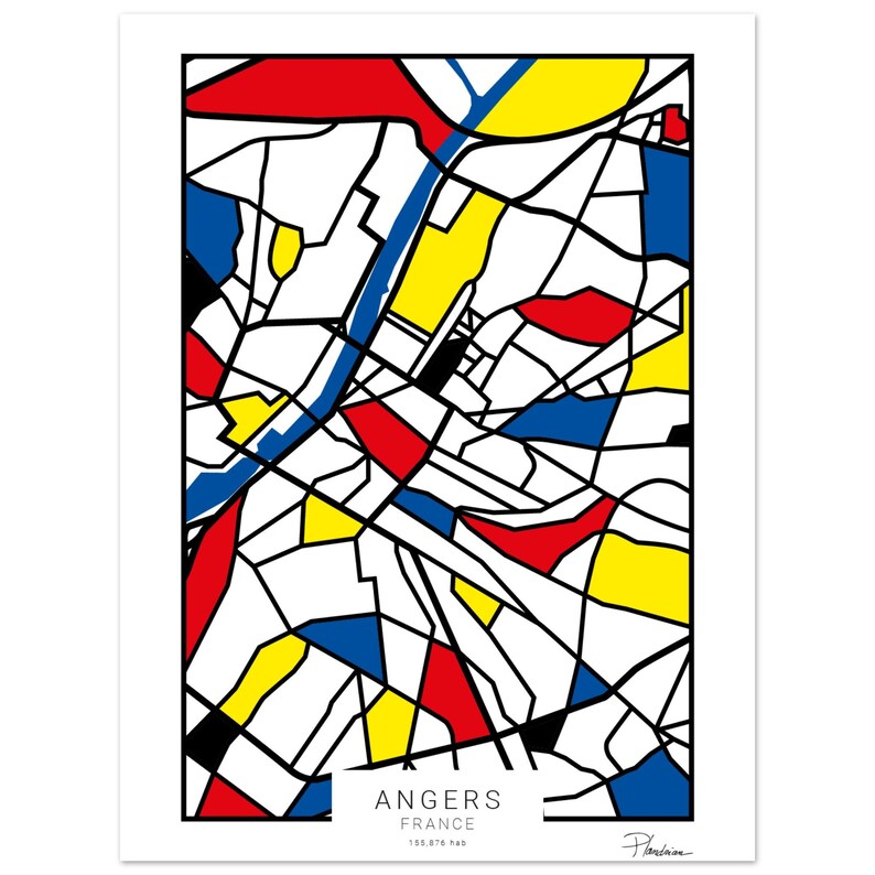 Angers Poster - Etsy