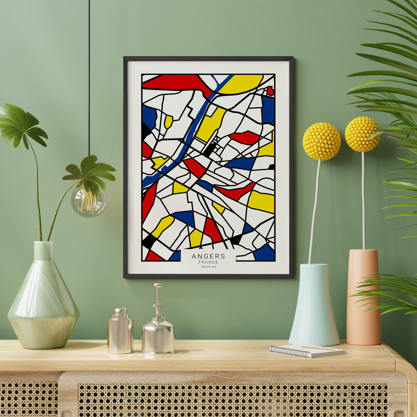 Angers Poster - Etsy