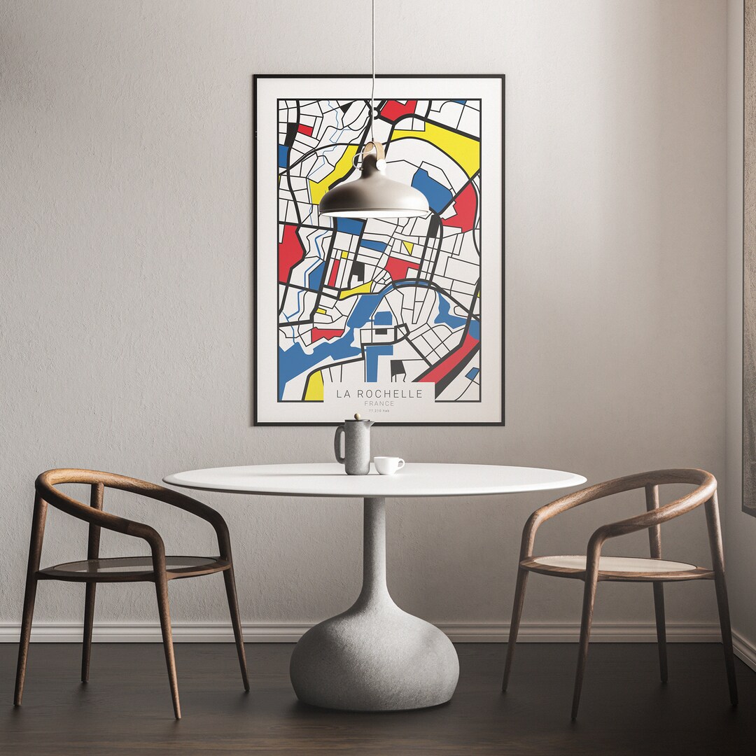 Poster La Rochelle - Etsy