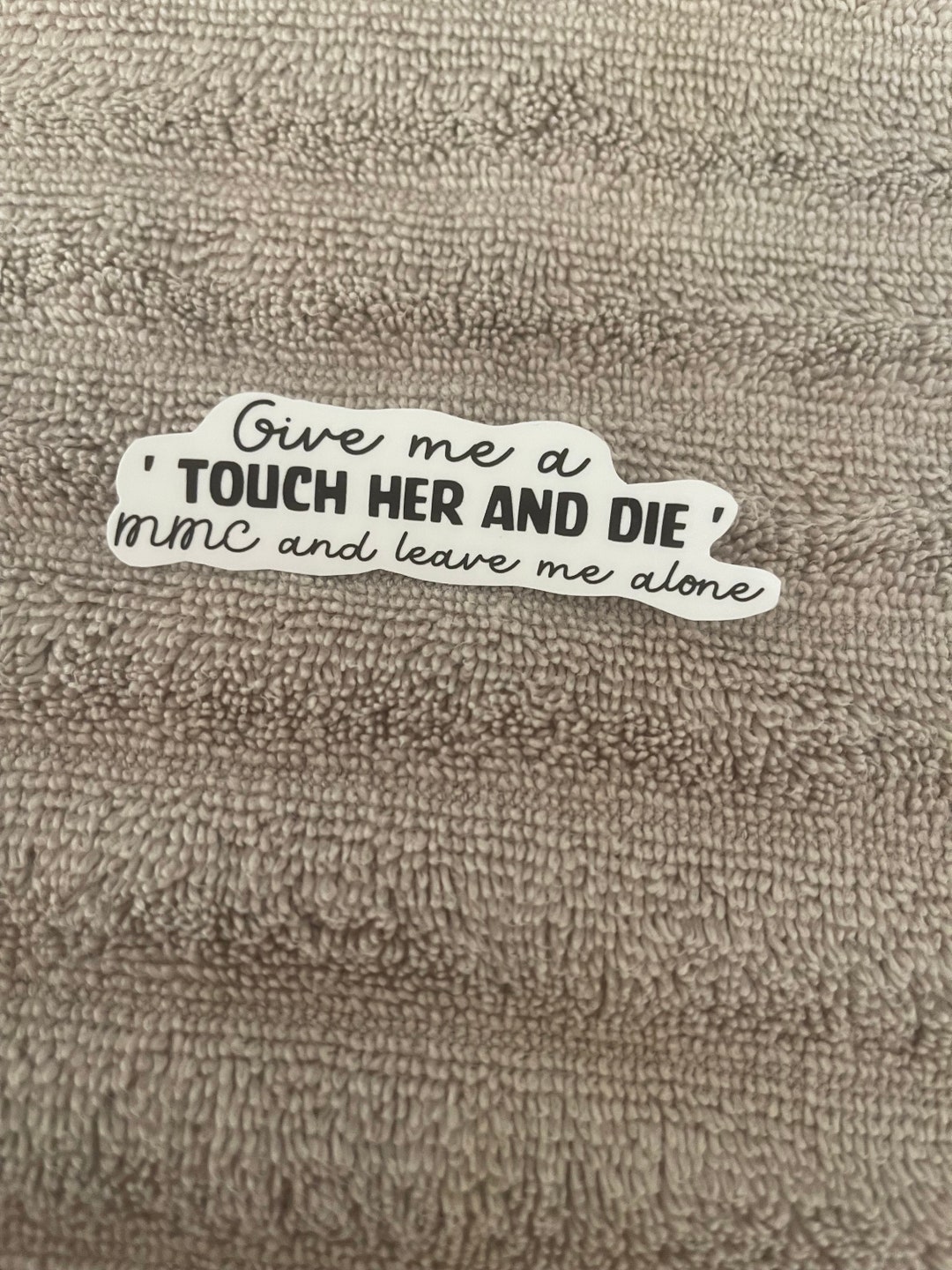 Give Me a “touch Her & Die” Mmc and Leave Me Alone ,morally Grey Men ...