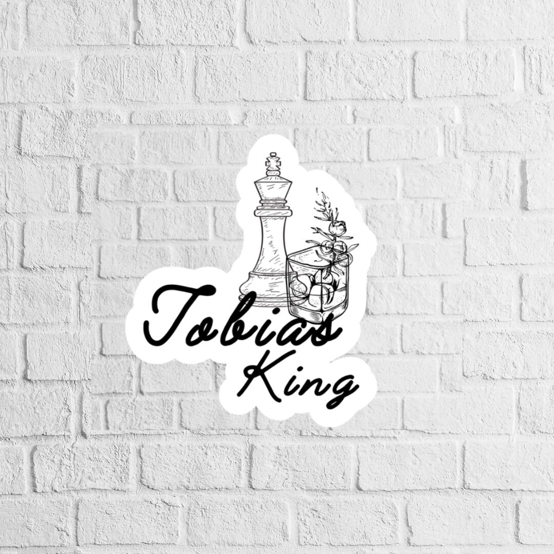 LICENSED Ravenhood Series Sticker||tobias King|| Holographic Vinyl Smut ...