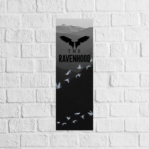 LICENSED Ravenhood Series Trilogy Bookmark||the RAVENOOD|| Holographic ...
