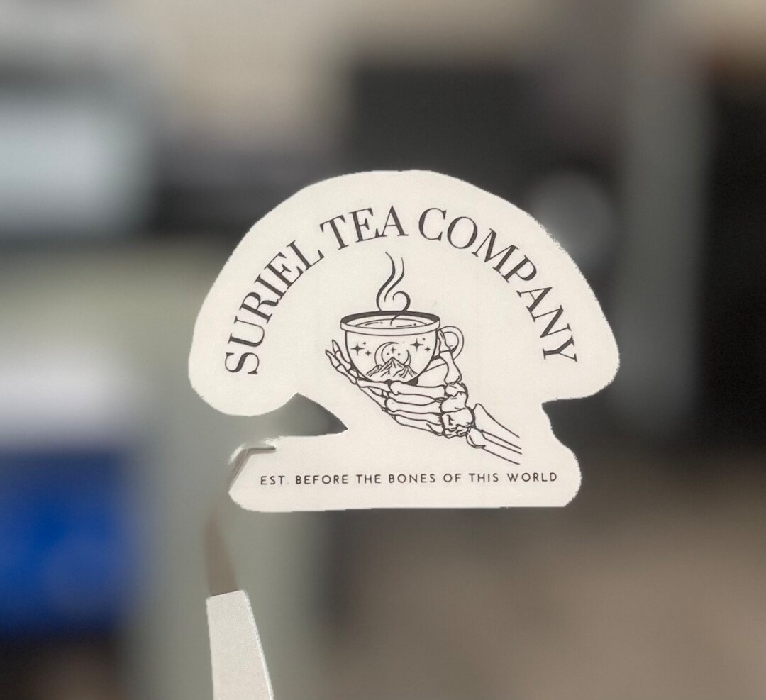 Officially Licensed by SJM || Suriel Tea Company, ACOTAR Books, Rhysand ...
