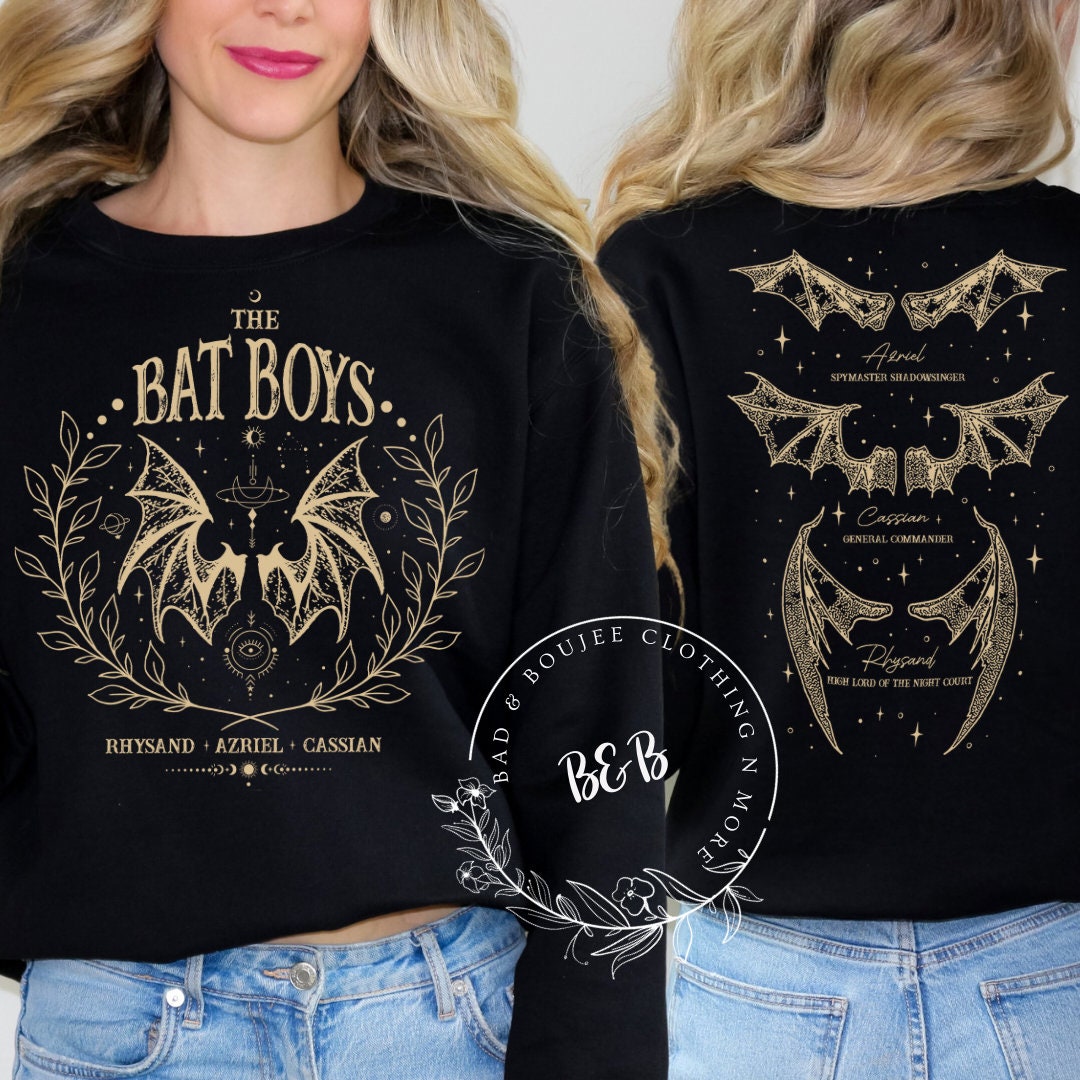 Licensed by SJM|| the Bat Boys || ACOTAR || Night Court || Bat Boys ...