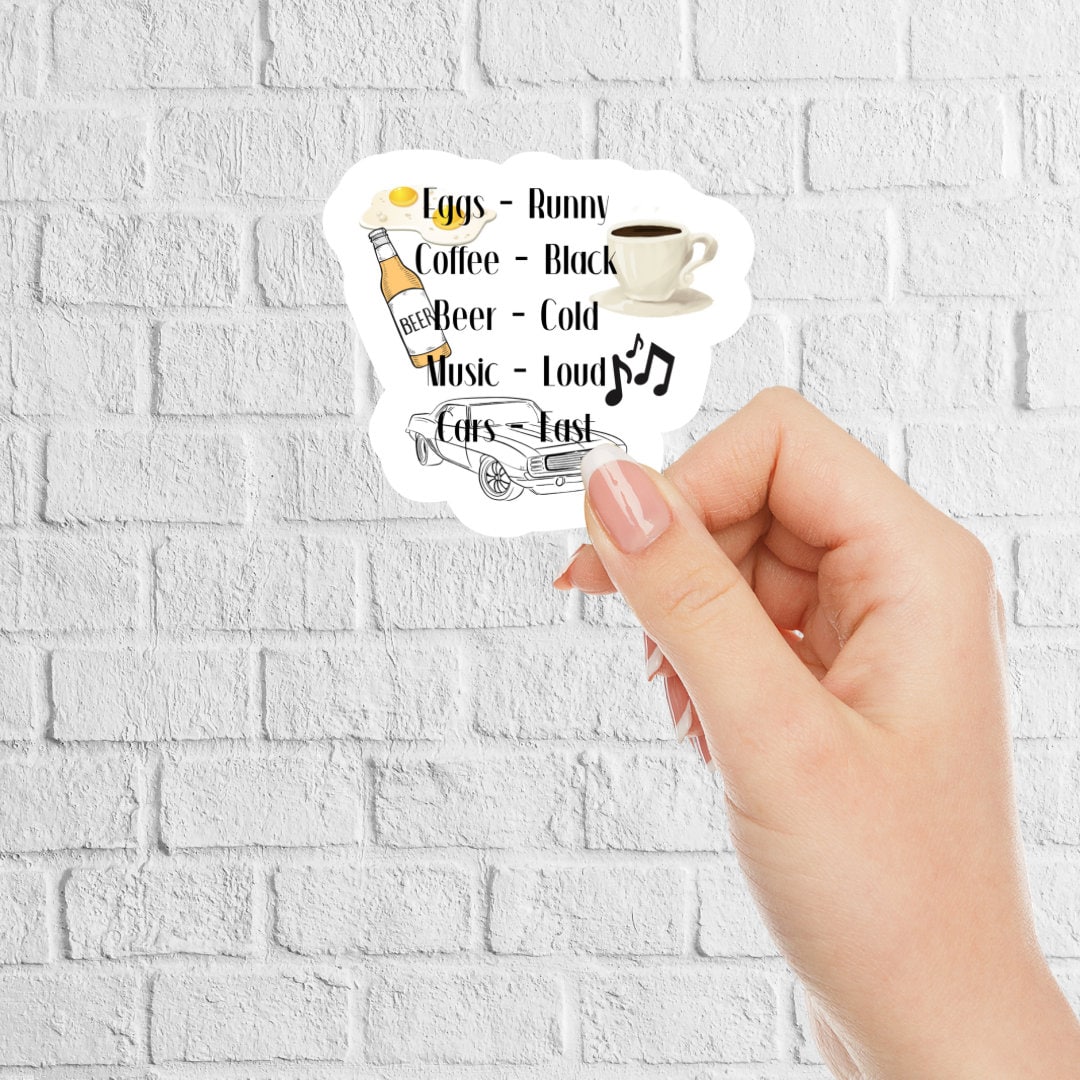 LICENSED Ravenhood Series Trilogy Sticker||coffe-black|| Vinyl Smut ...