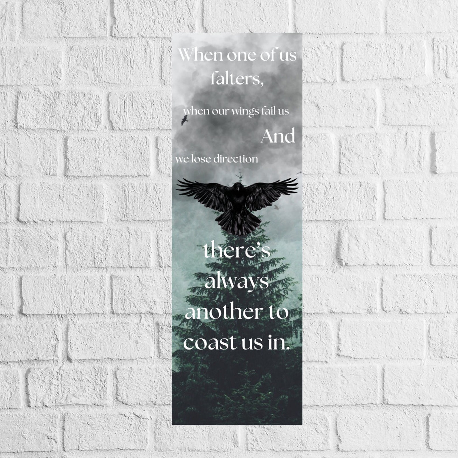 LICENSED Ravenhood Series Trilogy Bookmark Bundle PT2|| Holographic ...