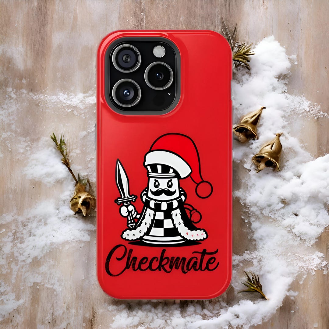 Christmas Chess iPhone 16 Pro Max Magsafe® Case iPhone 16&15 Case ...
