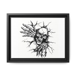 Skull Skeleton Hand Spooky Decor Halloween Skeleton Spooky Season Funny ...