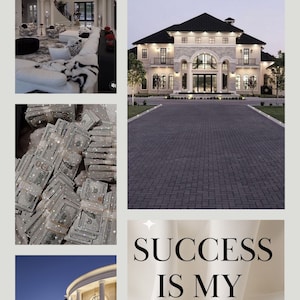 2024 Luxury Themed Vision Boards - Etsy