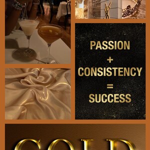 2024 Luxury Themed Vision Boards - Etsy