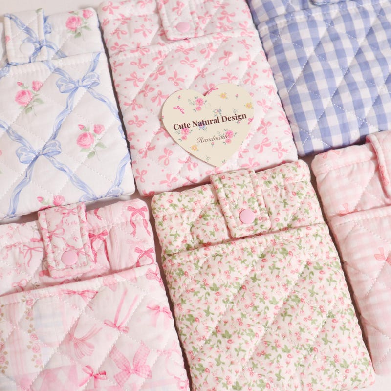 Kindle Quilted Insert - Etsy