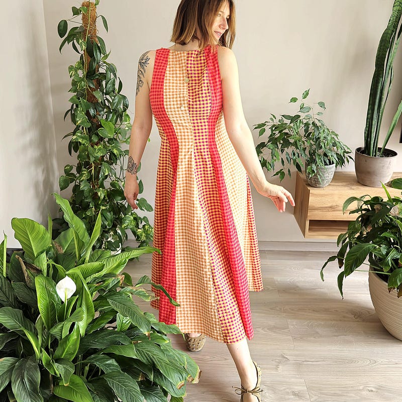 Panel Dress Pattern - Etsy
