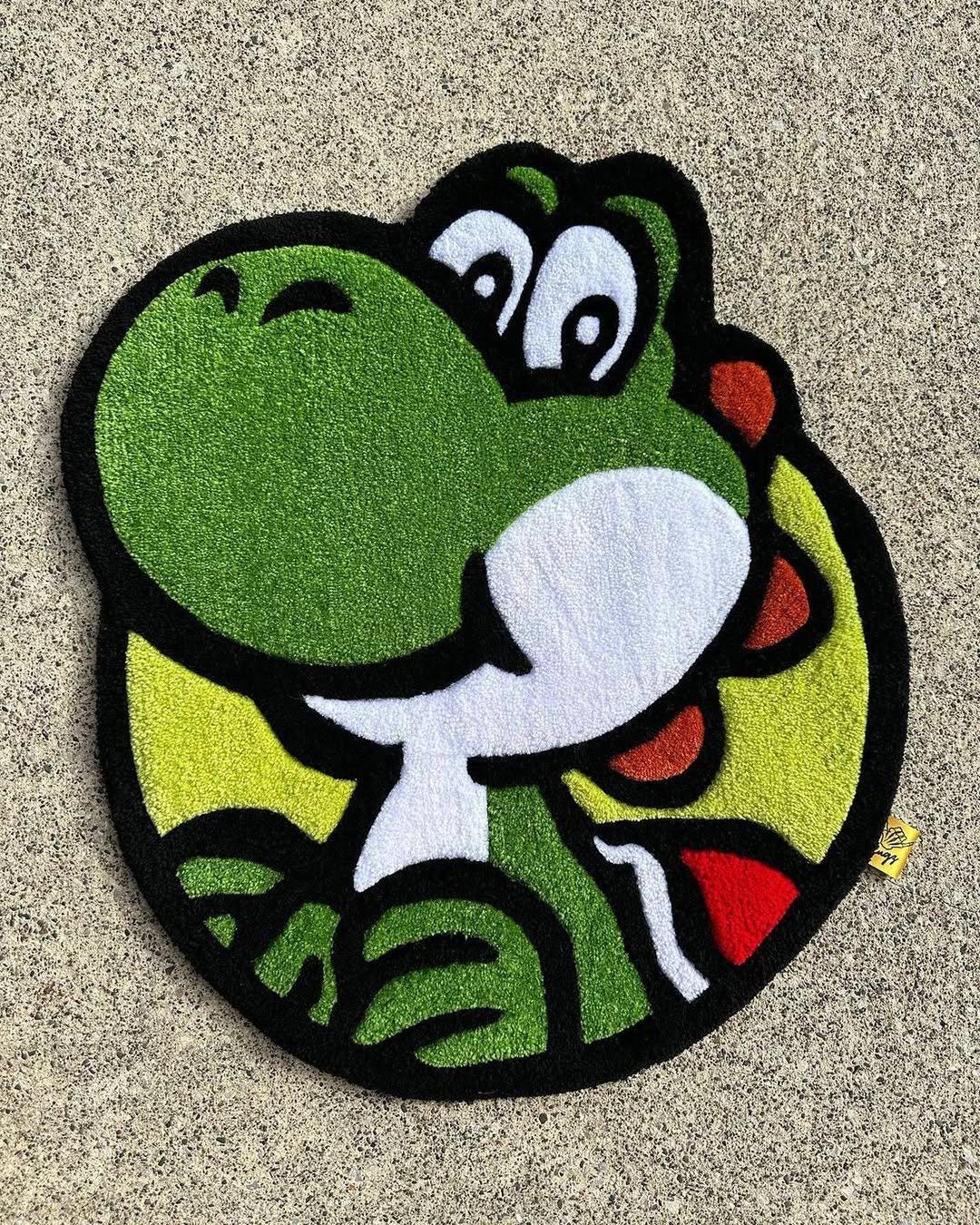 Handmade Gamer Rug: Custom Gamer Room Decor - Etsy
