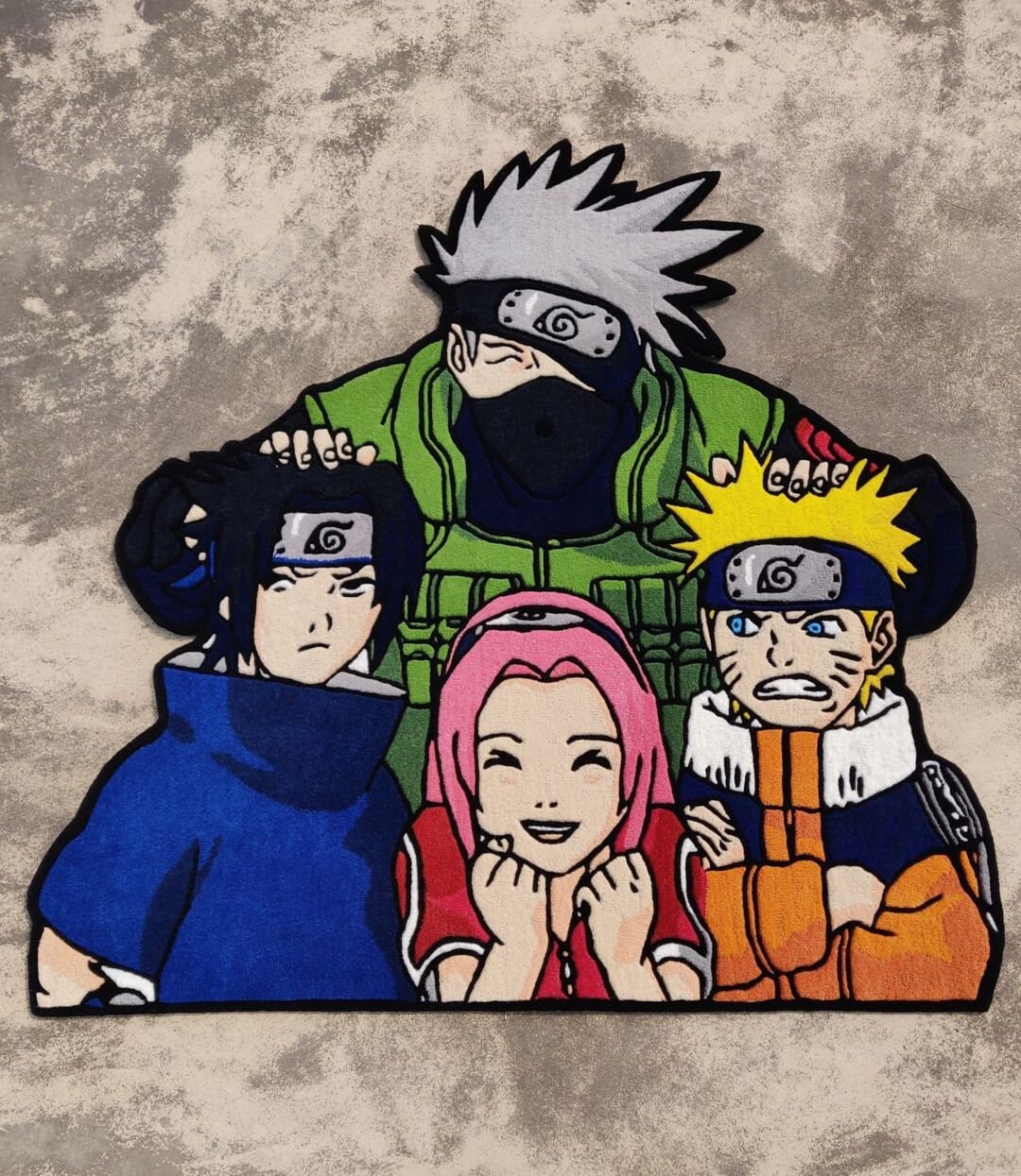Anime Custom Rug / Handmade Tufted Rug for Anime Fans and Gamers ...