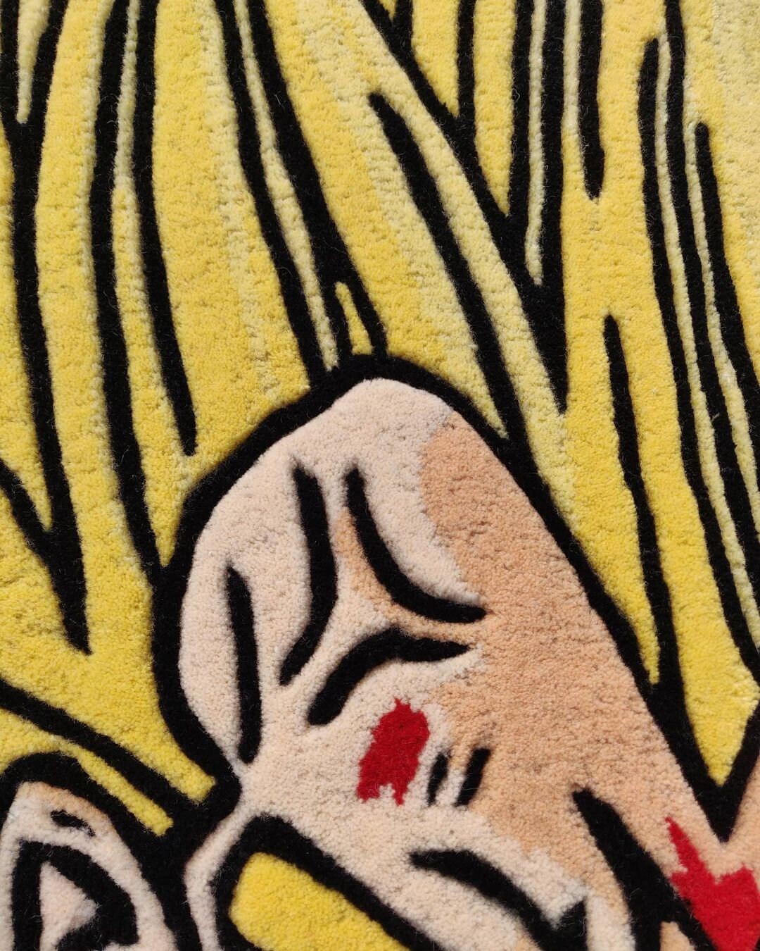 Custom Rug / Handmade Tufted Rug for Anime Fans and Gamers / - Etsy