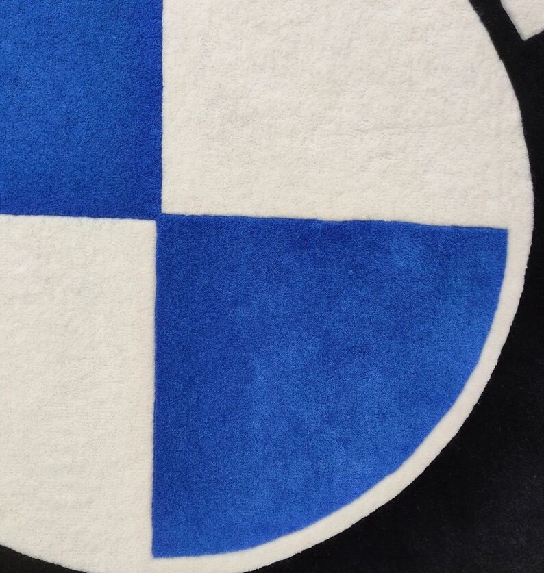 Car Custom Rug / Handmade Tufted Rug for Fashion / Aesthetic Room Decor ...