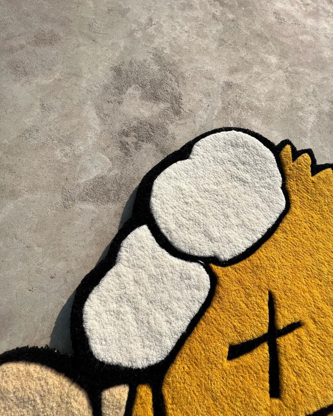 Cartoon Custom Rug / Tufted Rug /birthday Gift / Decor for Living Room ...