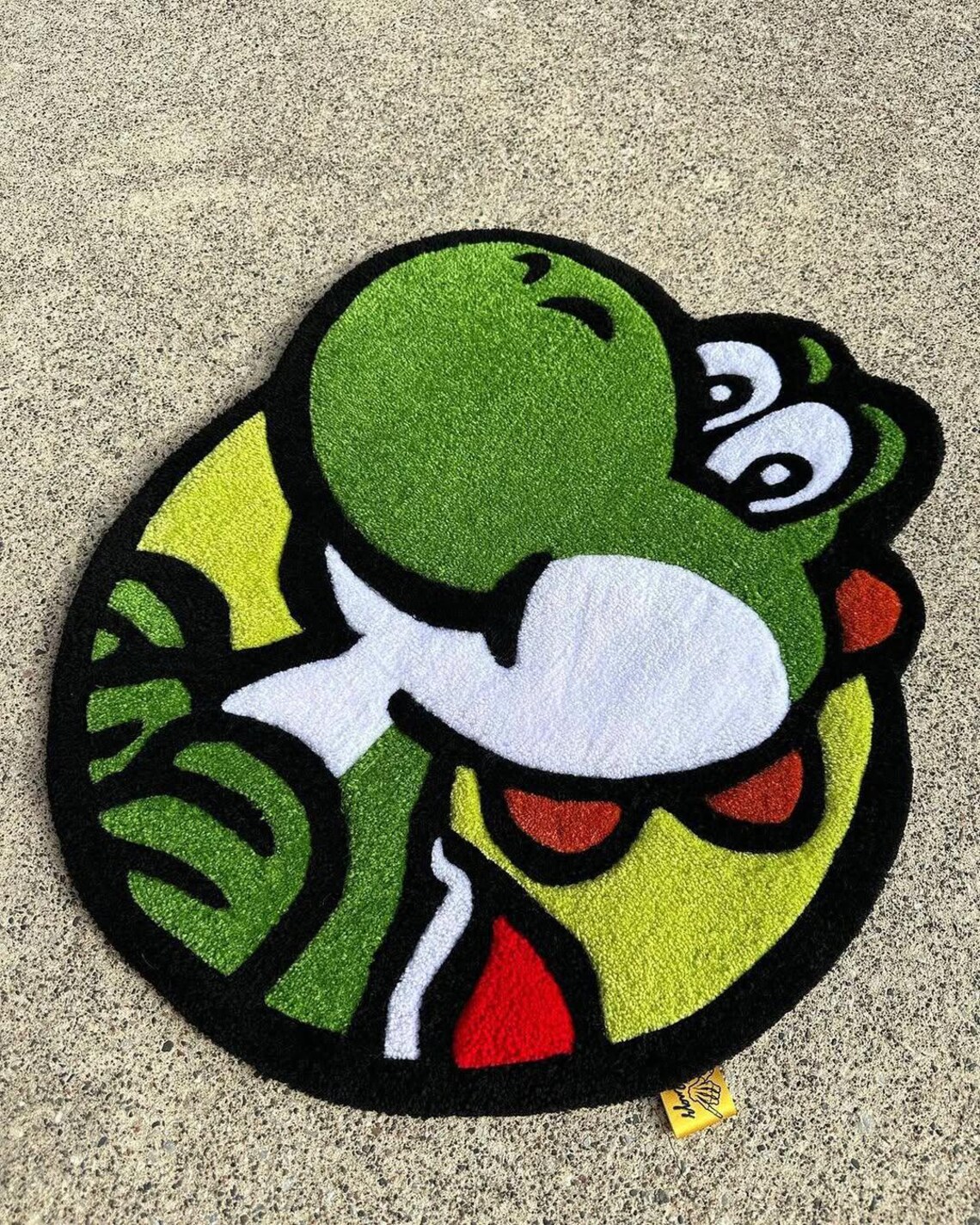 Handmade Gamer Rug: Custom Gamer Room Decor - Etsy