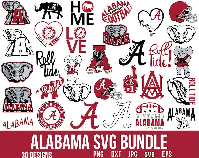 Alabama Svg, Alabama Png, Roll Tide Svg, Alabama Football Svg, Alabama ...