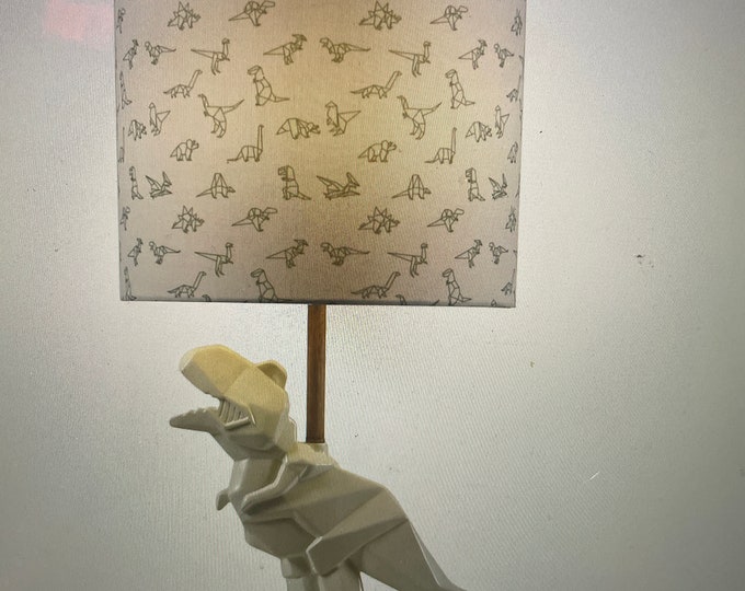 Dinosaur Lamp - Etsy