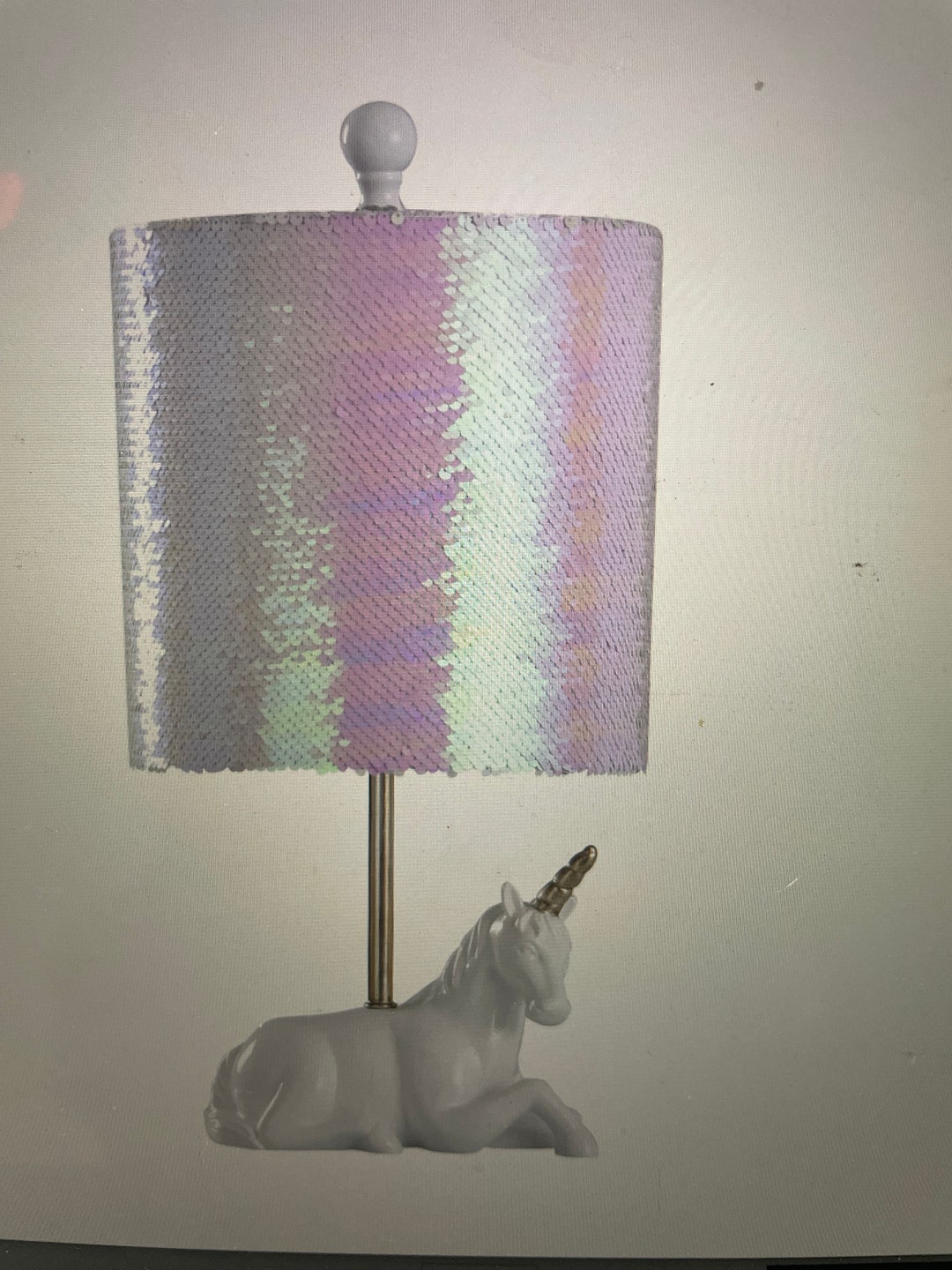 Unicorn Table Lamp - Etsy