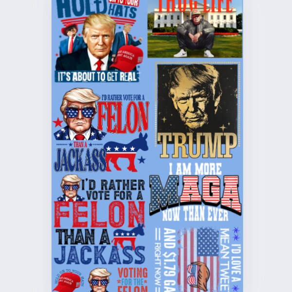 Trump Ready Press - Etsy