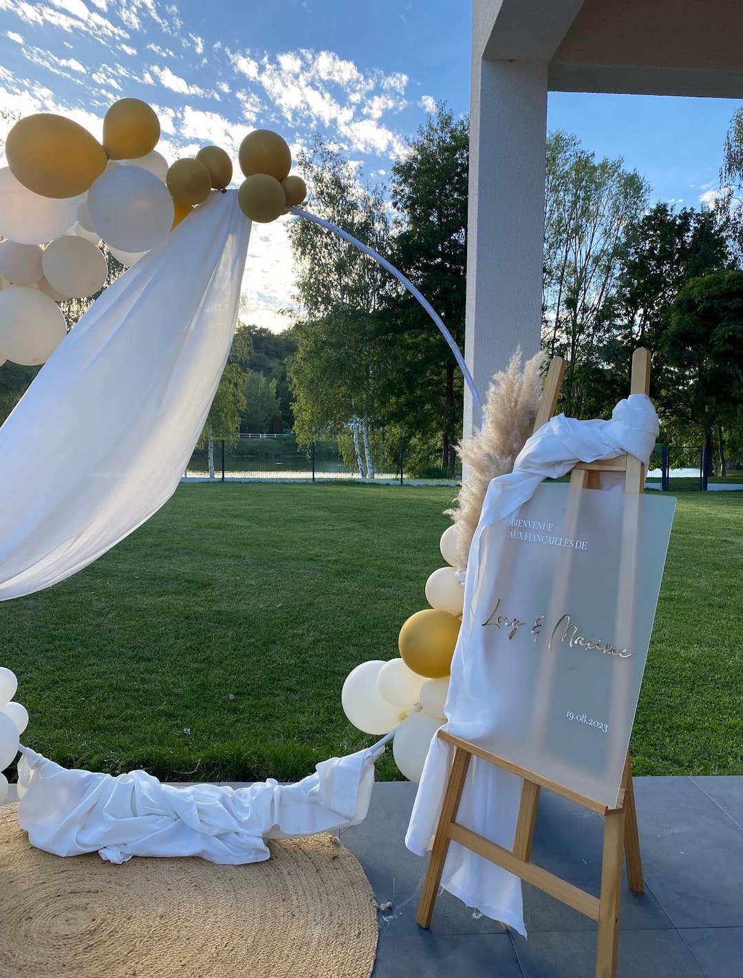 Prestige Welcome Sign 3D First Names - Etsy