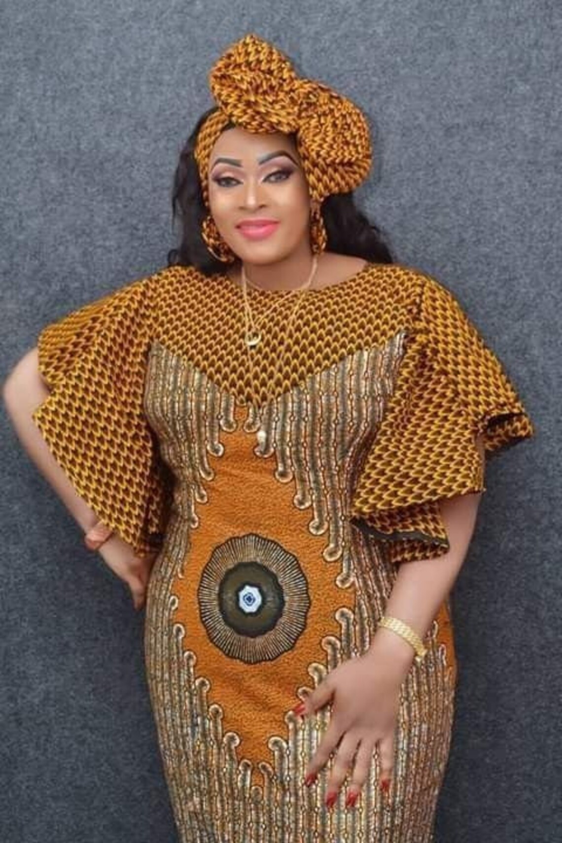 Ankara African Fashion, Perfect Women Wear, Classy African Wear, Ankara ...