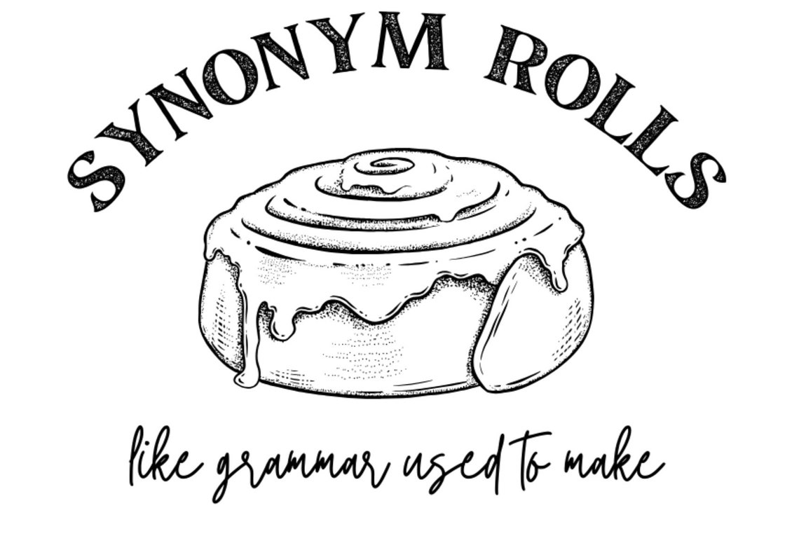 Synonym Roll PNG - Etsy