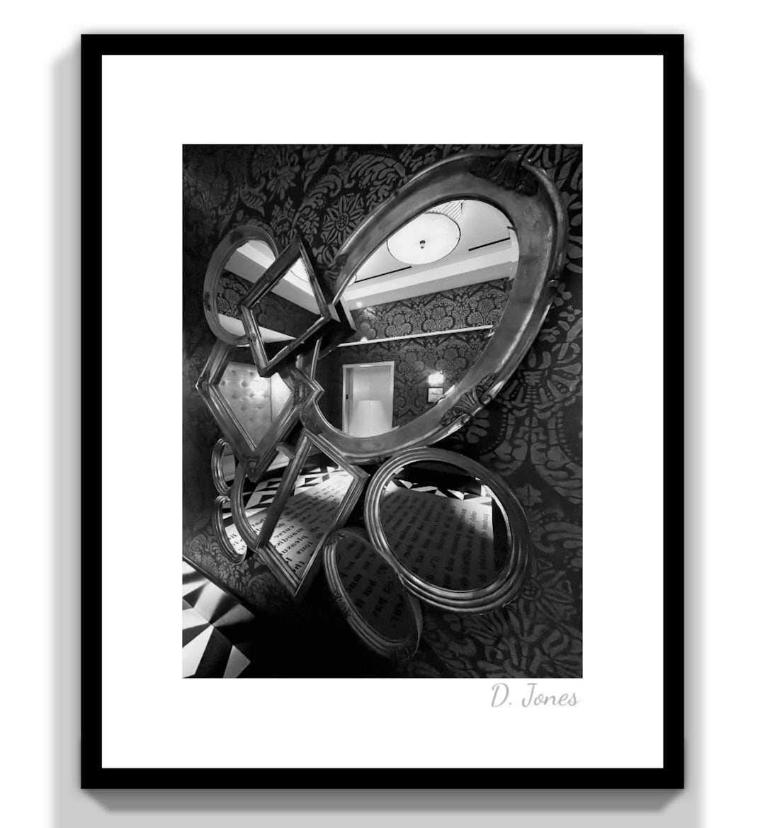 Las Vegas, Nevada ‘mirrors on the Wall’ Contemporary Design Mirrors ...