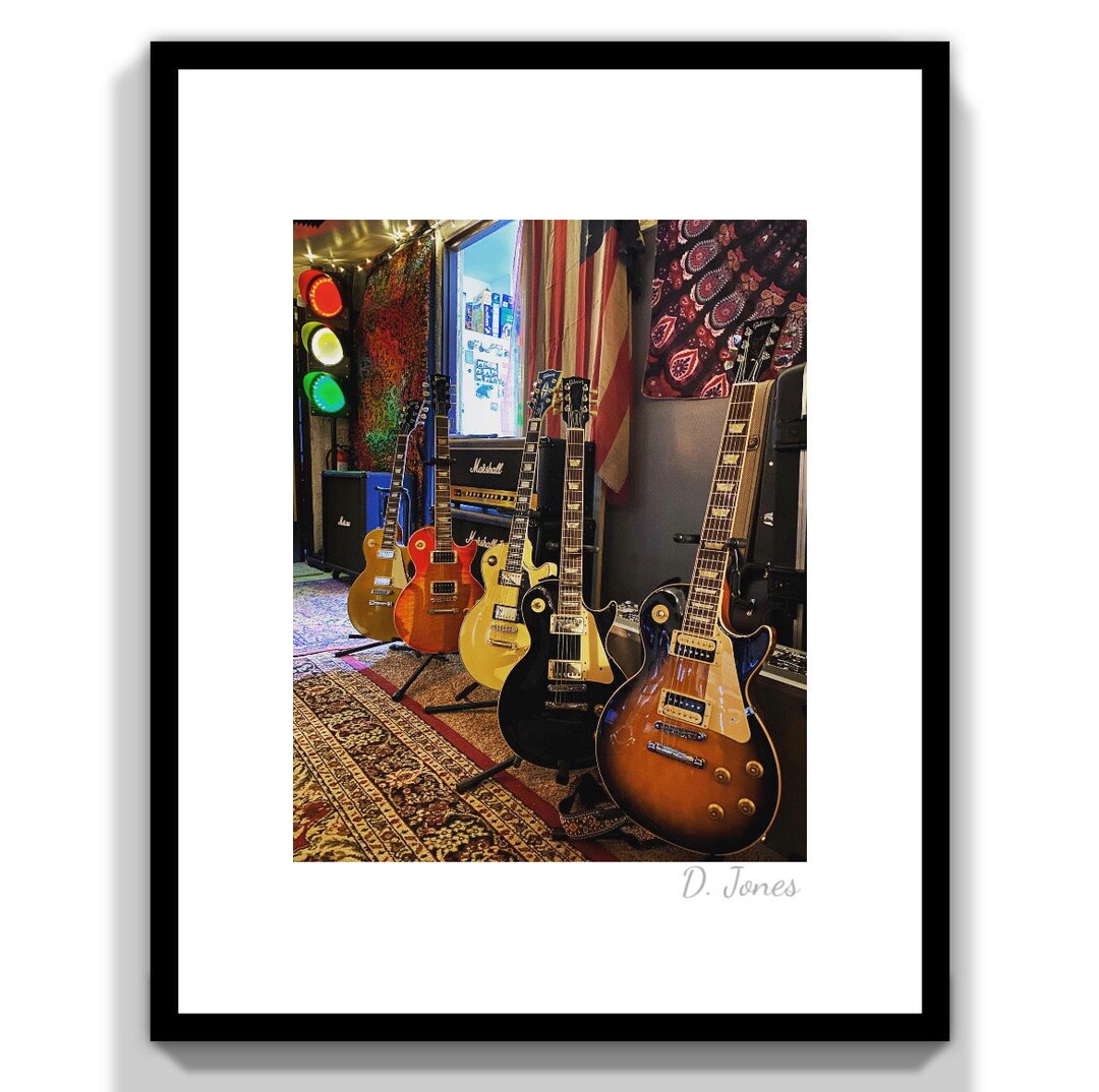 Simi Valley, California Gibson Guitar Collection Marshall ‘all in the ...
