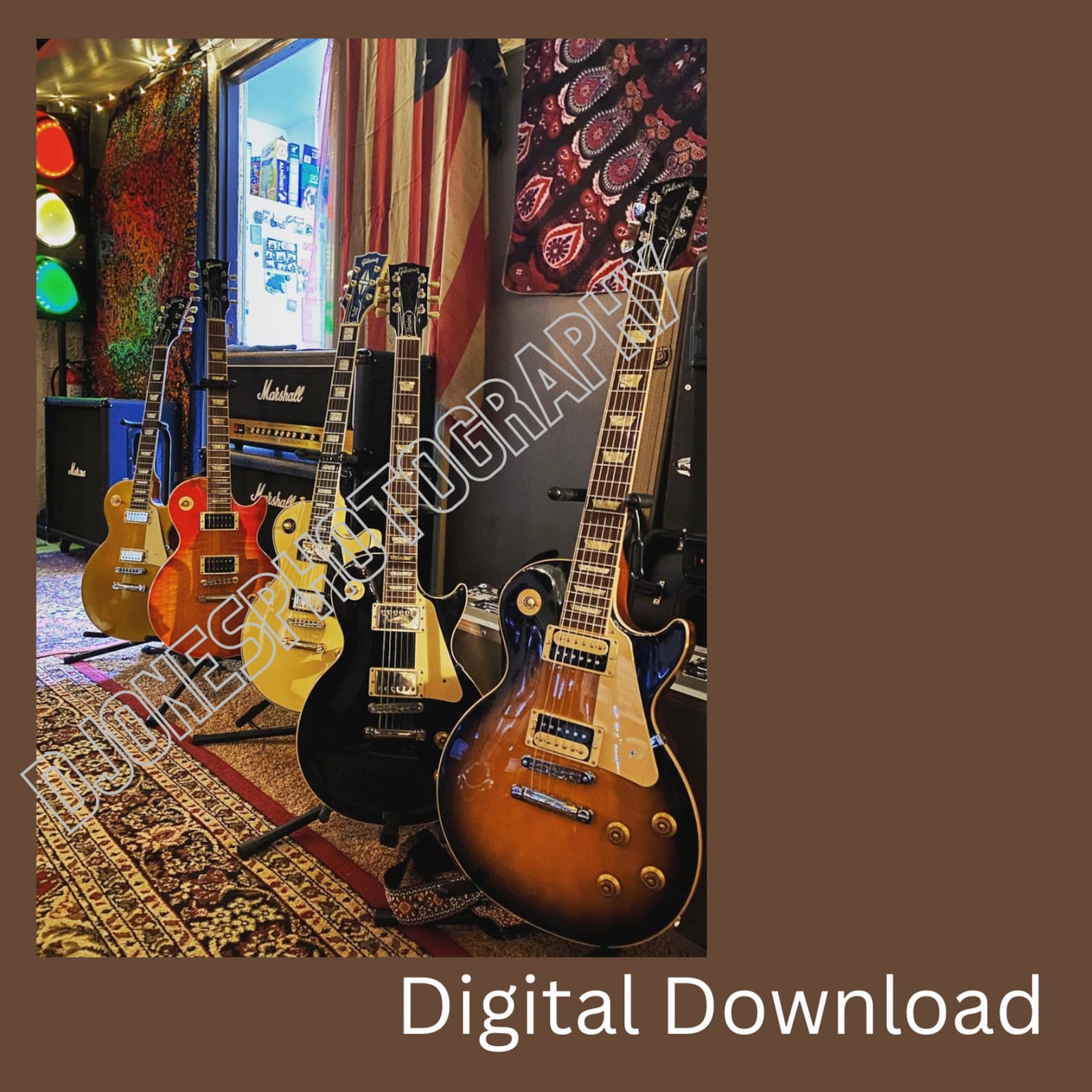 Simi Valley, California Gibson Guitar Collection Marshall ‘all in the ...