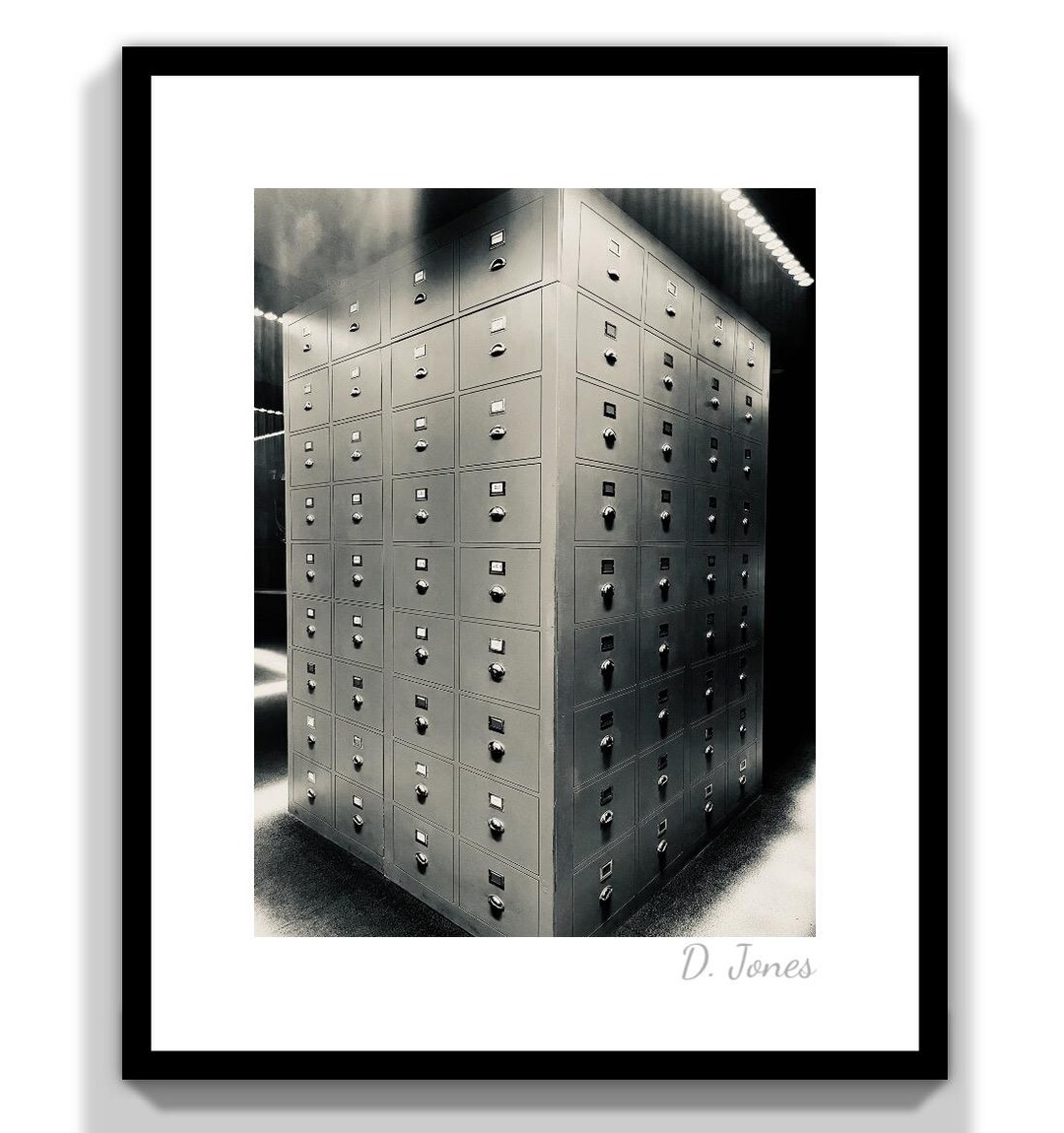 Las Vegas, Nevada ‘thick File’ Filing Cabinet Metal Organization ...