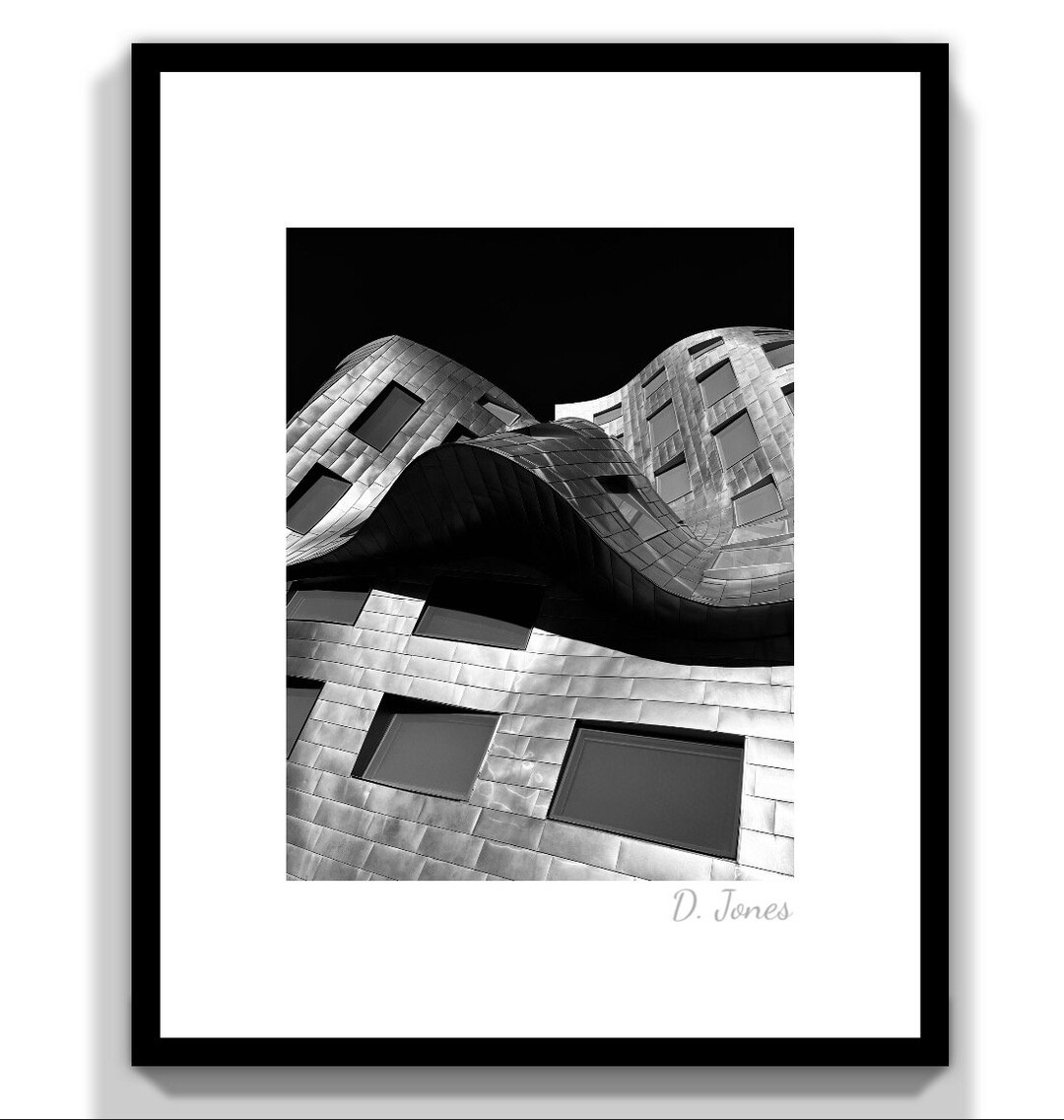 Las Vegas, Nevada ‘tidal Wave’ Design Industrial Building Abstract ...