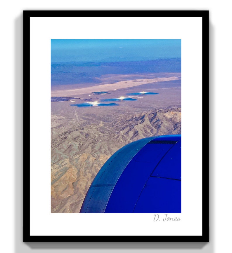 Primm, California ‘orion’s Belt’ Solar Lights Desert Dirt Rock Brown ...