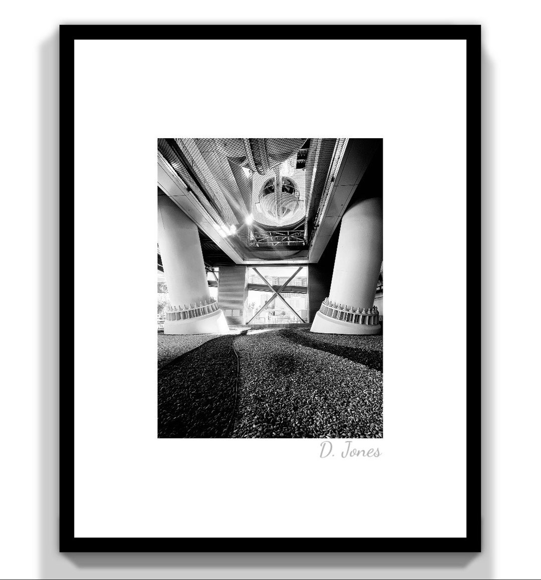 Las Vegas, Nevada ‘legs’ Contemporary Design Industrial Bolts Steel ...