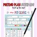 Doctor Visit Pretend Play Notepad 50 Pages per Notepad - Etsy