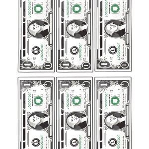 Dramatic Play Digital Download of Pretend Money Printable for Pretend ...