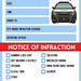 Police Ticket Pretend Play Notepad - 50 Pages per Notepad - Etsy