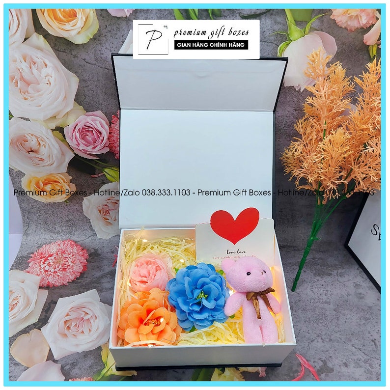 SIZE 20158 Cm combo Gift Box for Birthday, Valentine Sweet Love, Box ...