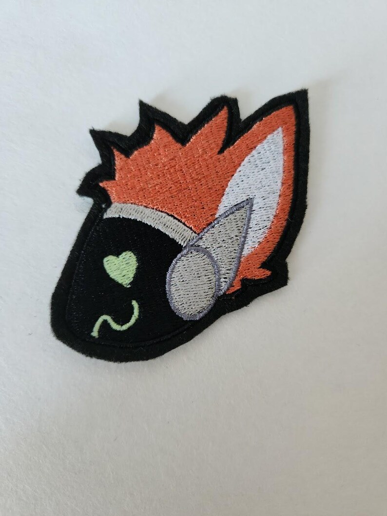 Protogen Helmet Patch Embroidery Pattern - Etsy