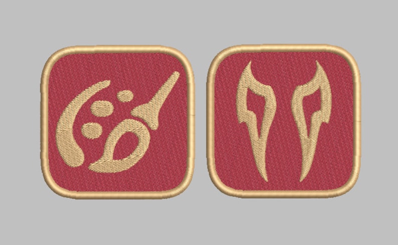 FF14 Job Icon Patch Embroidery Files - Updated for Dawntrail - Etsy