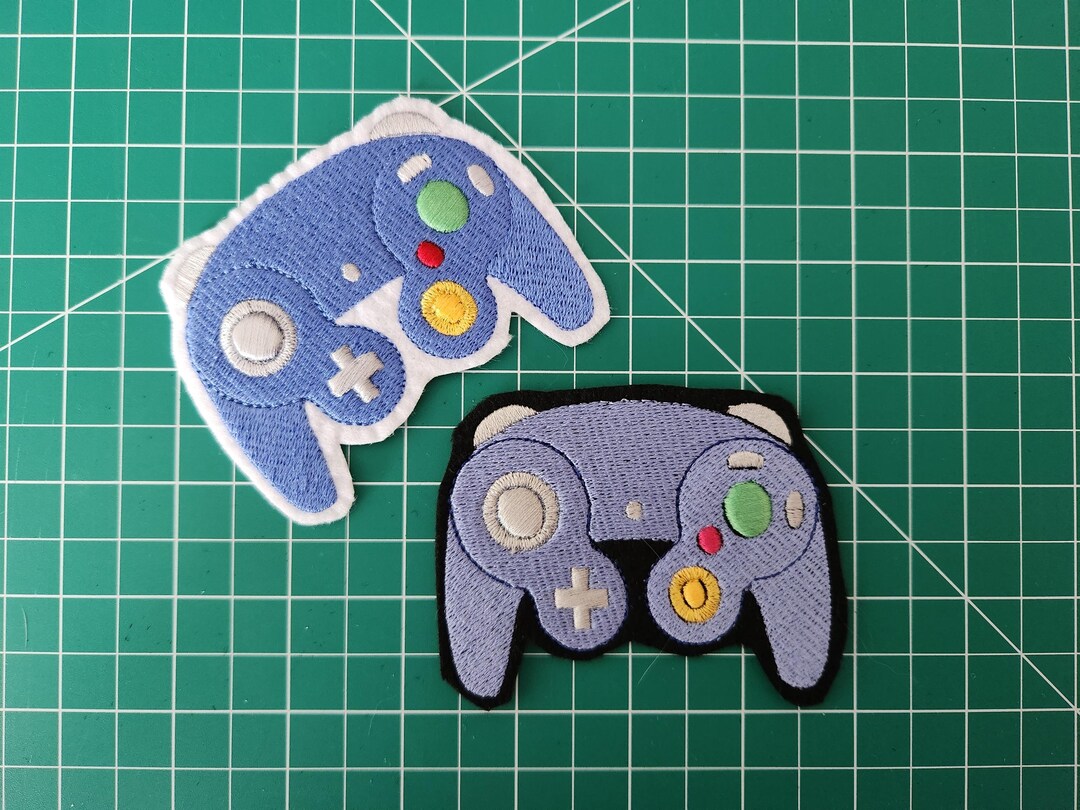 Game Controller Patch (iron-on) - Etsy