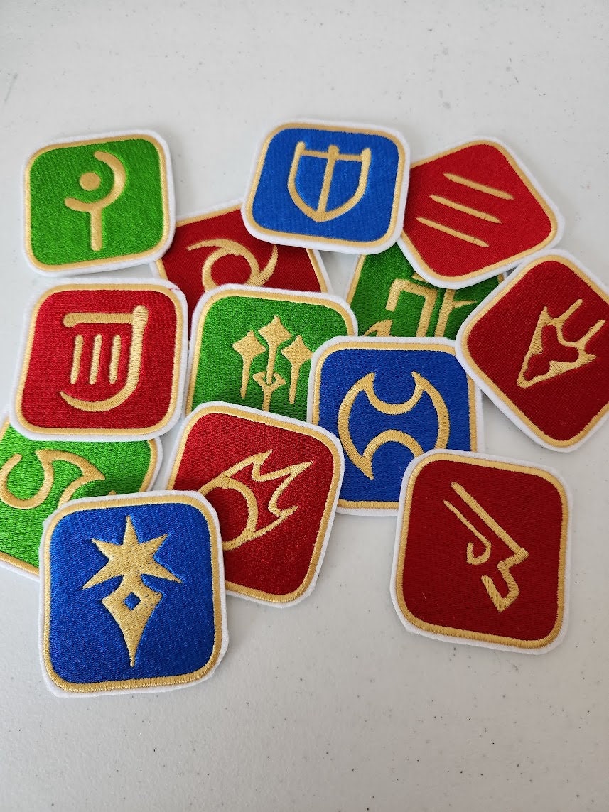 FF14 Job Icon Patch Embroidery Files - Updated for Dawntrail - Etsy