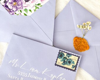 Wedding Envelope Calligraphy - Etsy