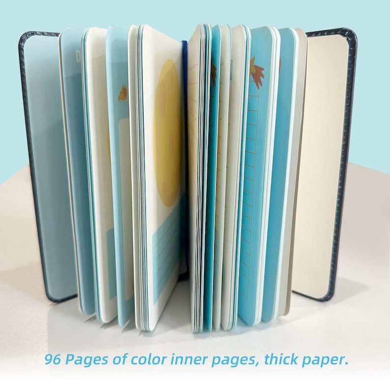 Cool Rocket Diary for Girls and Boys, Cartoon Animal Decompression ...