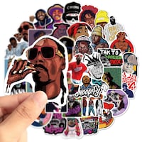 ROCK, Heavy Metal, Rock Bands, 80's, Punk Rock, 10-100 Pcs Random Pack ...